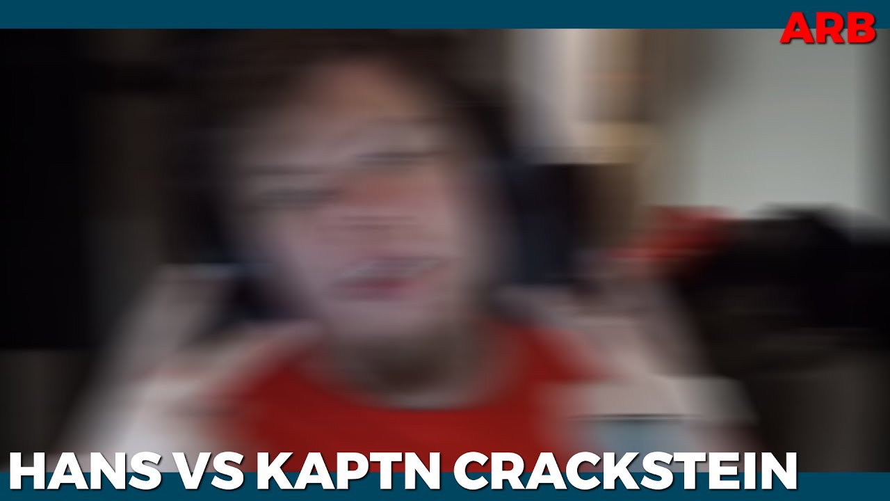 (Toter) hans vs Kaptn Crackstein I ARB ZR (1/4) prod. by heydium - YouTube