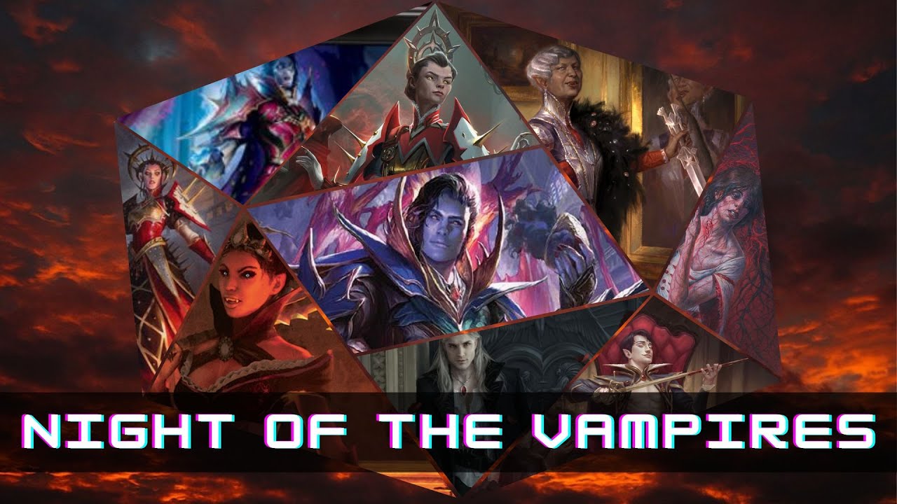 Vampire tribal | MOM Aftermath | MTG Arena Standard - YouTube