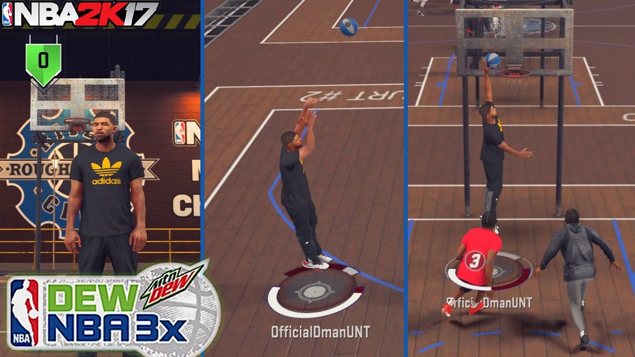 NBA 2K17 MyPark Tournament! Mtn Dew 3x - Face Cams and Livestreams! NBA ...