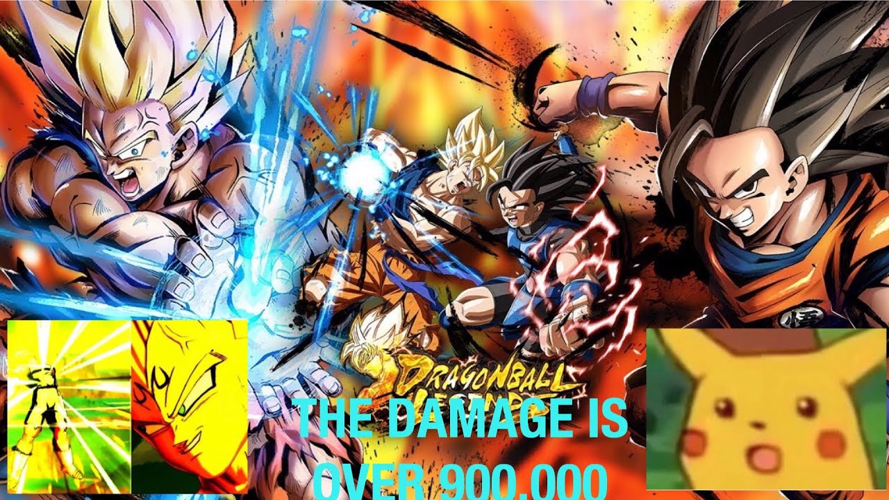 PVP DB Legends - YouTube