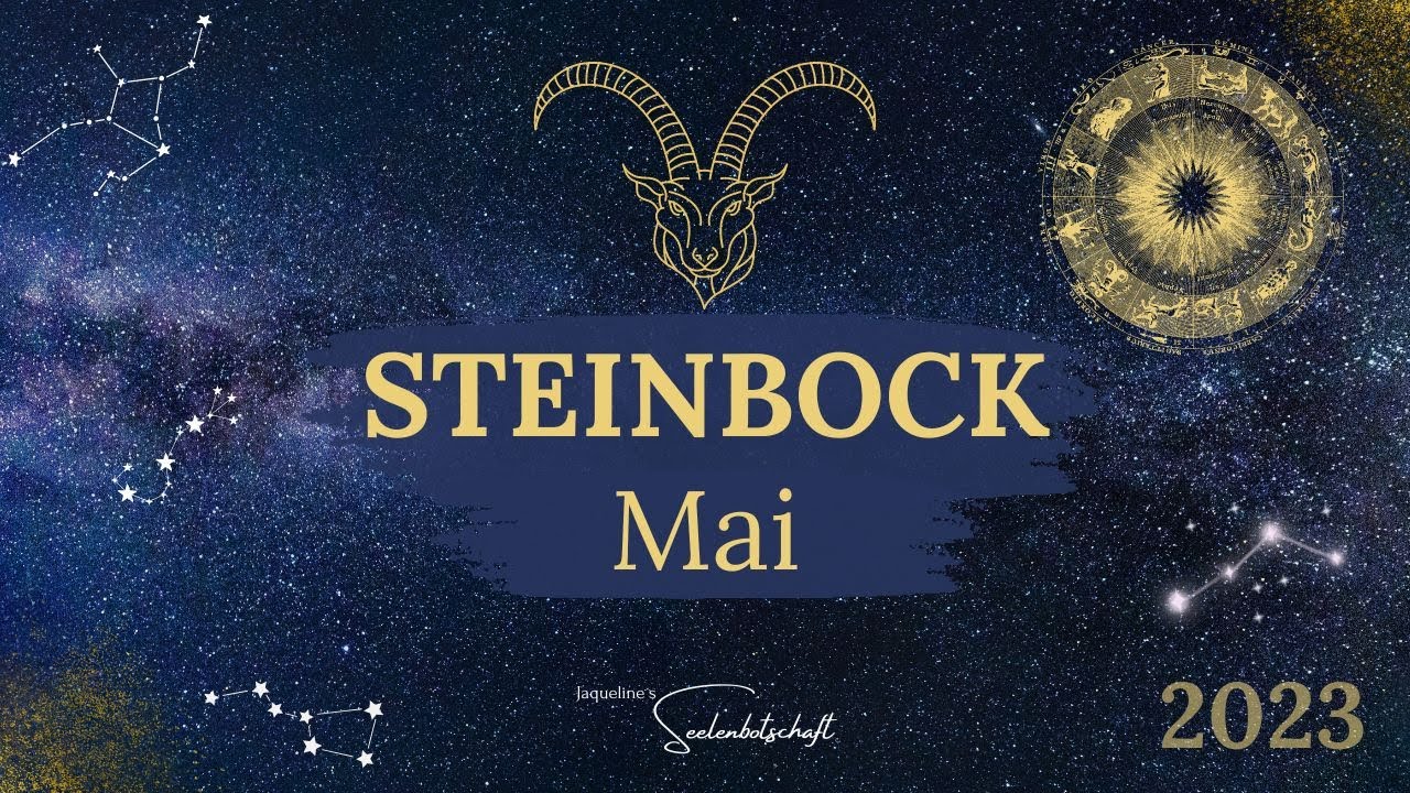 Steinbock Mai 2023