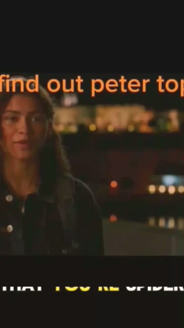 When MJ almost uncovered Peter's secret... Close call! #SpiderMan # ...