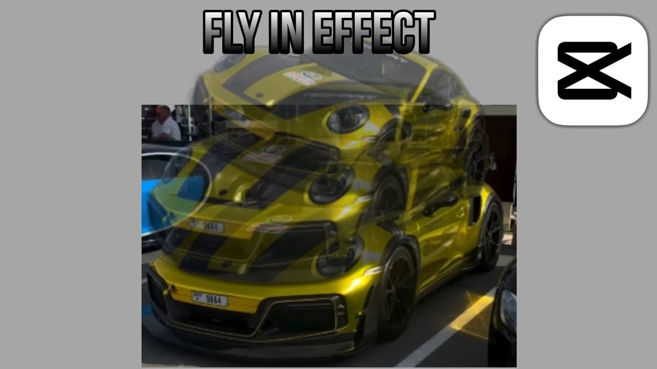 How to do fly in effect on capcut (easy tutorial) 🙂 - YouTube
