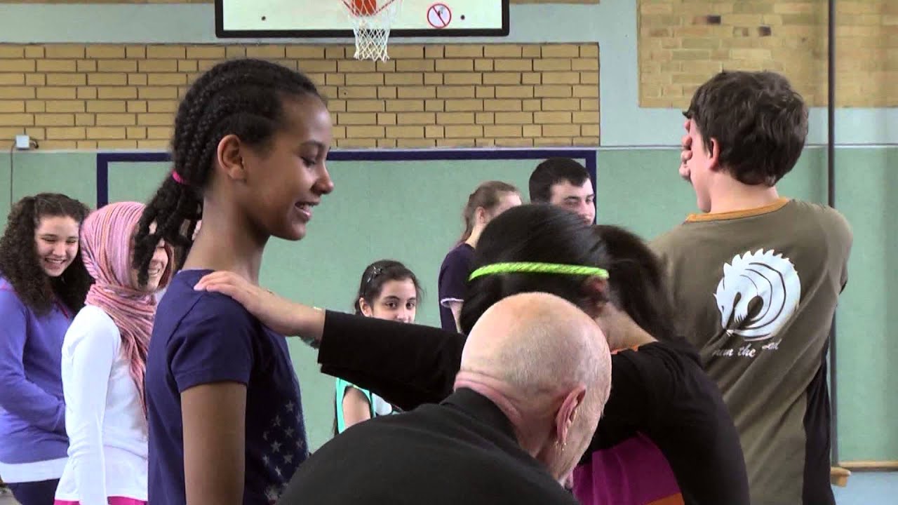 creation moves - Jugendtanzprojekt mit Royston Maldoom, Proben ...