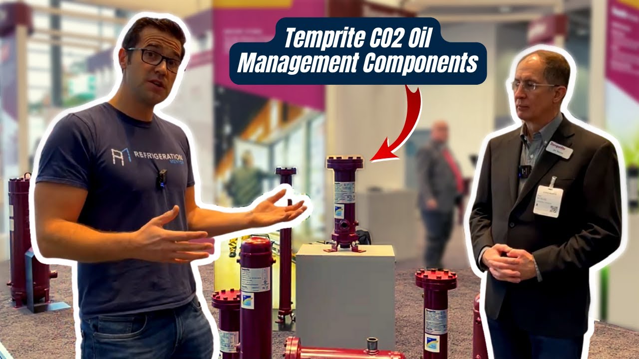 Temprite CO2 Oil Management Components - YouTube