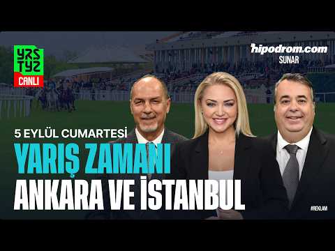 Yarış Zamanı ''5 Eylül Cumartesi'' Ankara & İstanbul I Hilal Ergenekon, Ferdi Akıncı, Barbaros Doruk