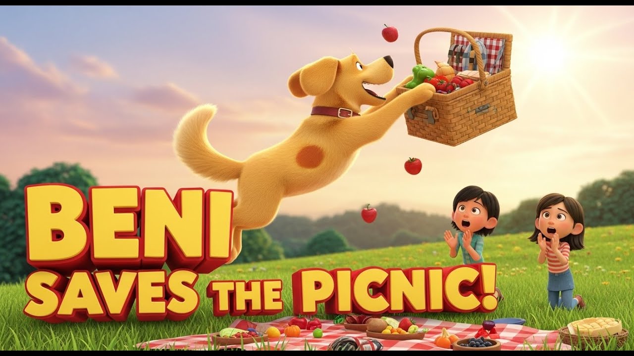 “BENI SAVES THE PICNIC! 🐶 Cute & Funny Pixar Style Adventure” - YouTube