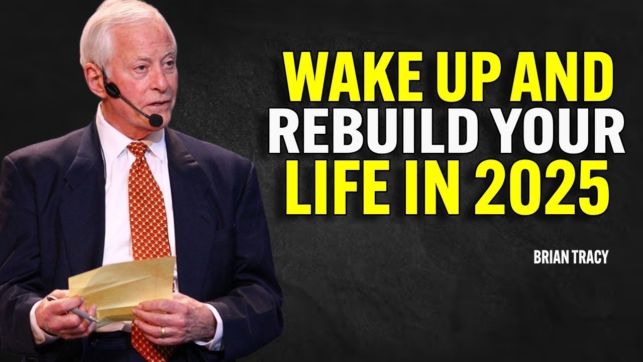 WAKE UP AND REBUILD YOUR LIFE - Brian Tracy Motivation - YouTube