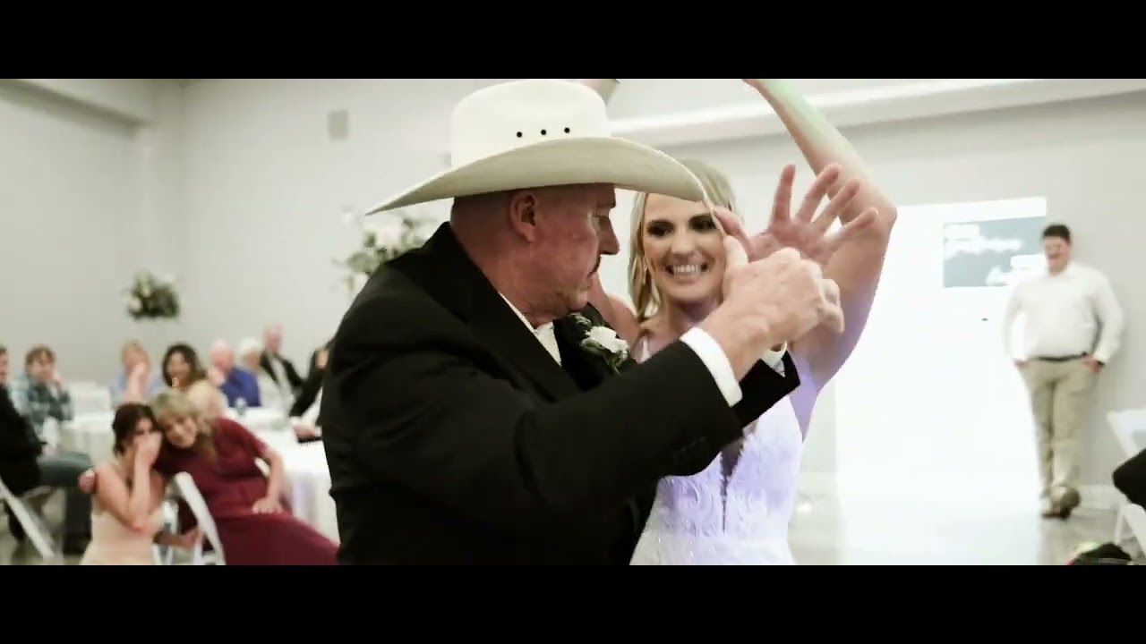 2023 Best West Texas Father Daughter Wedding Dance!!! - YouTube