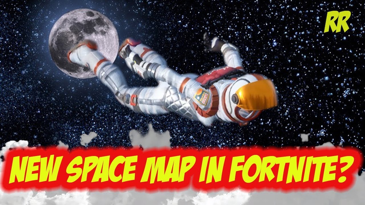 (New space map in fortnite?) is it true or just skies? maybe season 6 ...