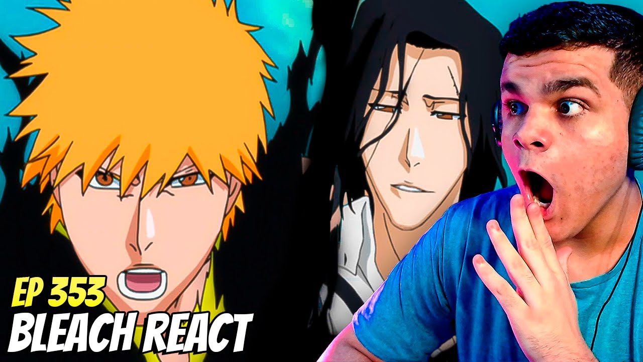 ICHIGO VS TSUKISHIMA! ASSISTINDO BLEACH PELA PRIMEIRA VEZ EP 353 REACT ...