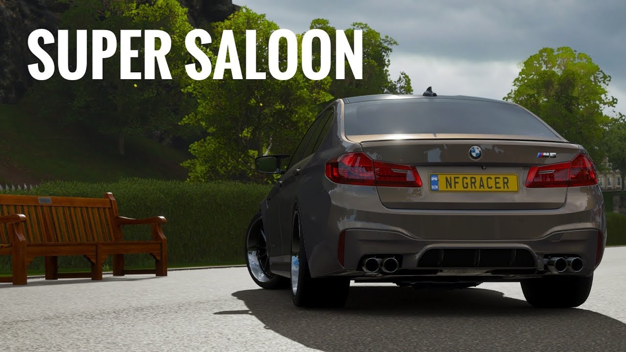 Super Saloon | Forza Horizon 4 | Cinematic - YouTube