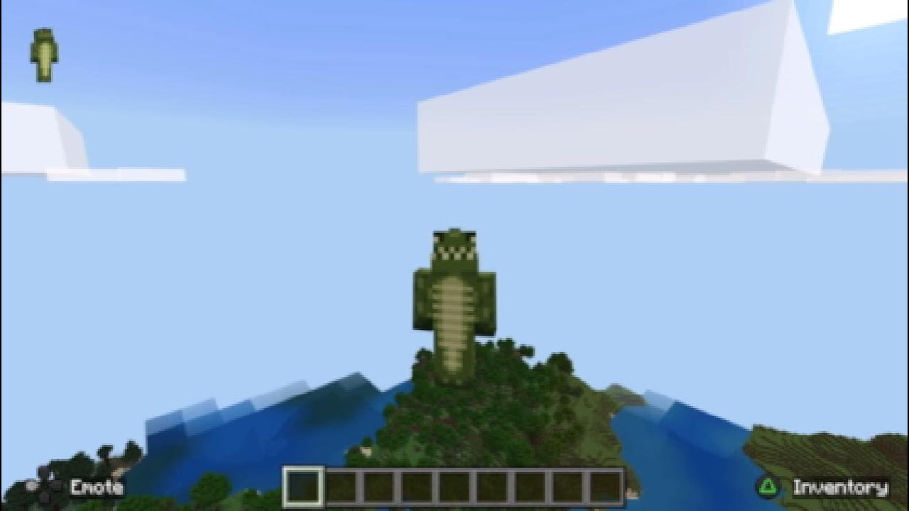 Building A Creeper Face - YouTube