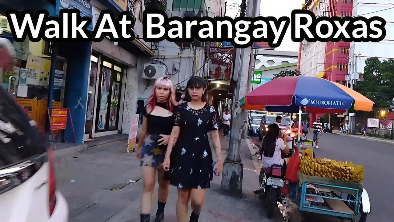 Barangay Roxas Walking Tour, Quezon City | Philippines - YouTube