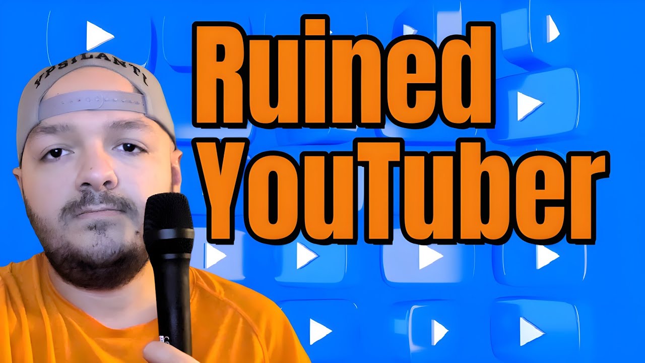 I Finally Realized What Ruined Being A YouTuber On YouTube Was - YouTube