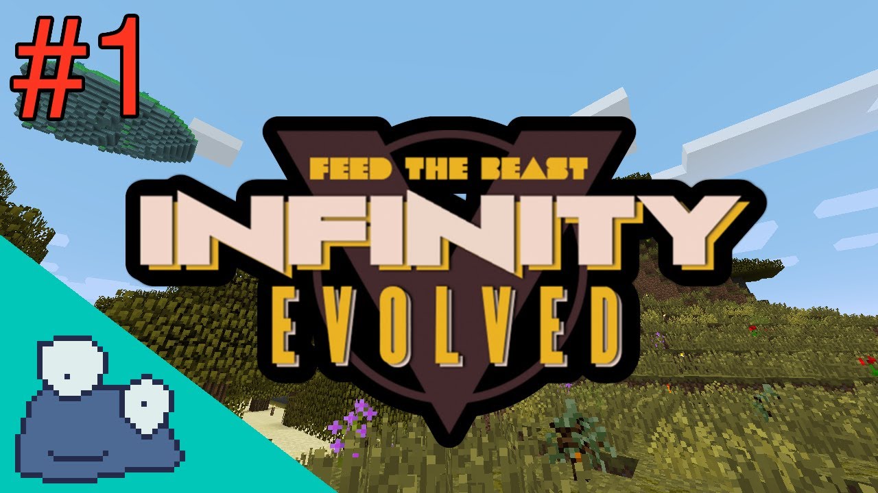 Feed The Beast: Infinity Evolved (1) Here We Go... - YouTube