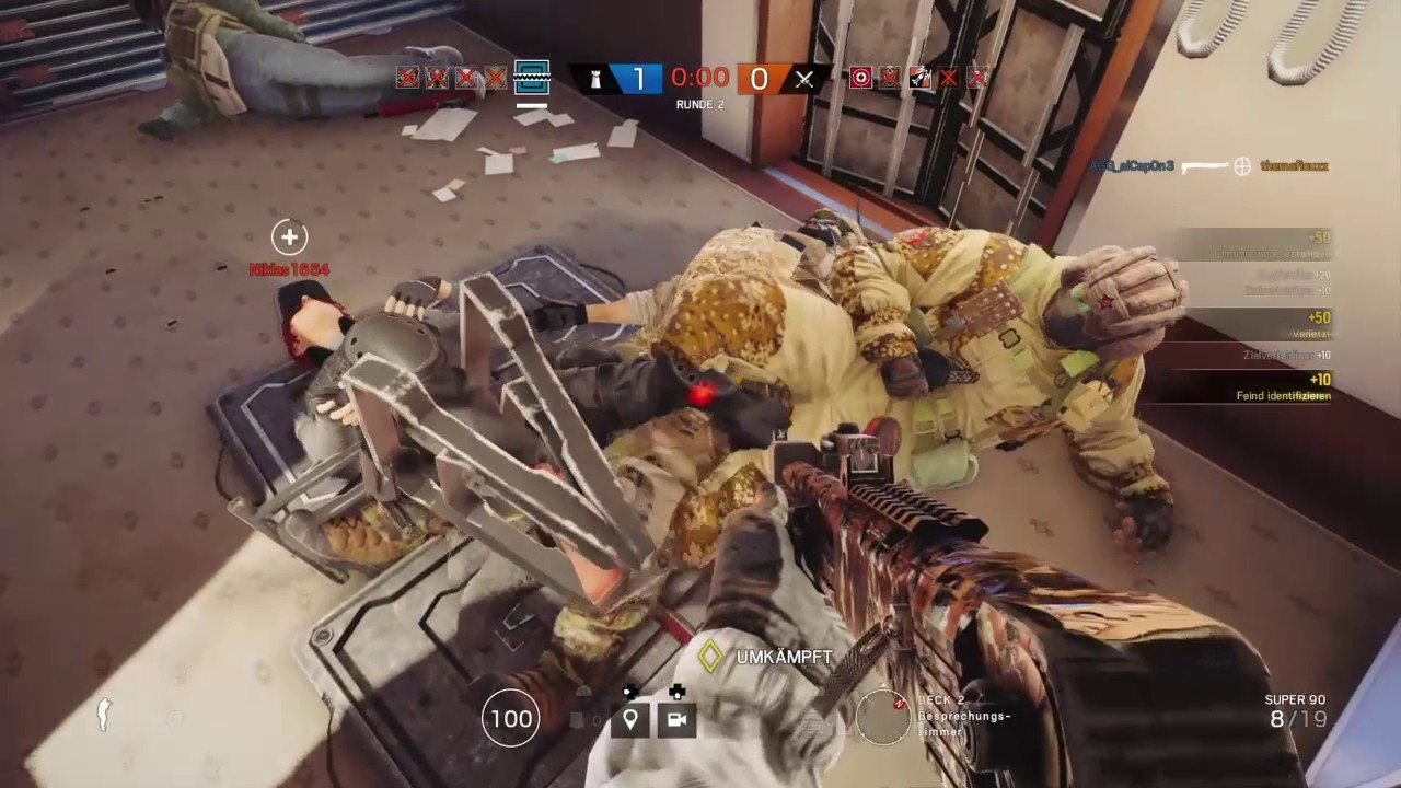 R6-Frost-Trap Action - YouTube