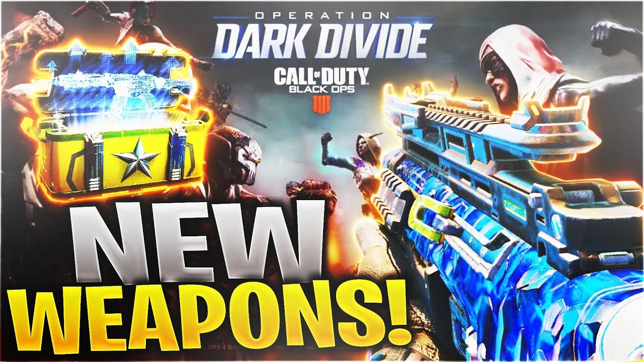 FINAL 1.25 UPDATE! Operation DARK DIVIDE BO4 VMP + NEW DLC WEAPONS on ...