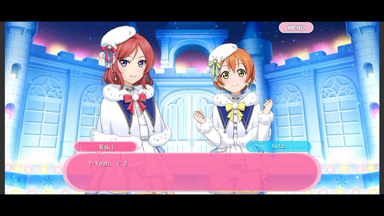 Love Live (LLSIF) RinMaki Snow Festival UR Special Story - YouTube