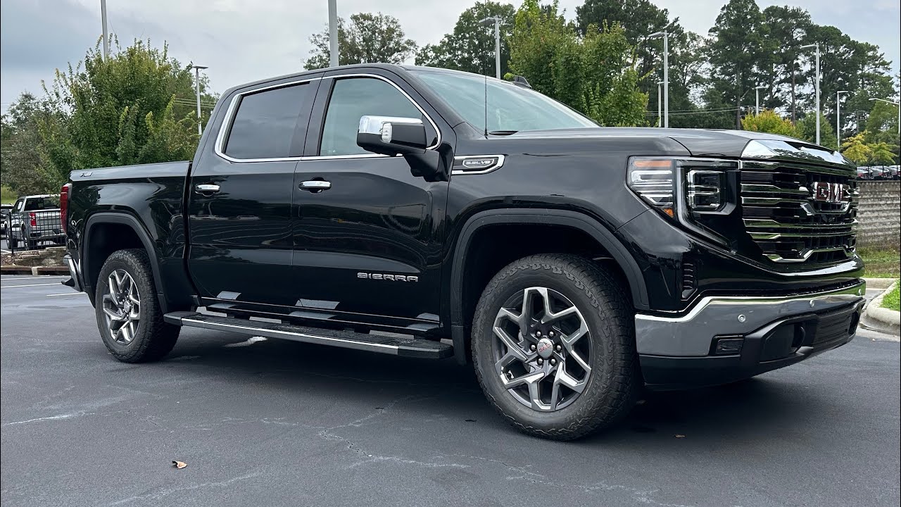 2025 GMC Sierra 1500 SLT Walkaround, Review, And Features! - YouTube