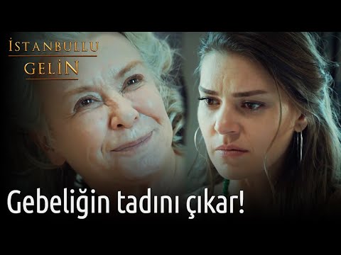 Gebeliğin Tadını Çıkar! | İstanbullu Gelin