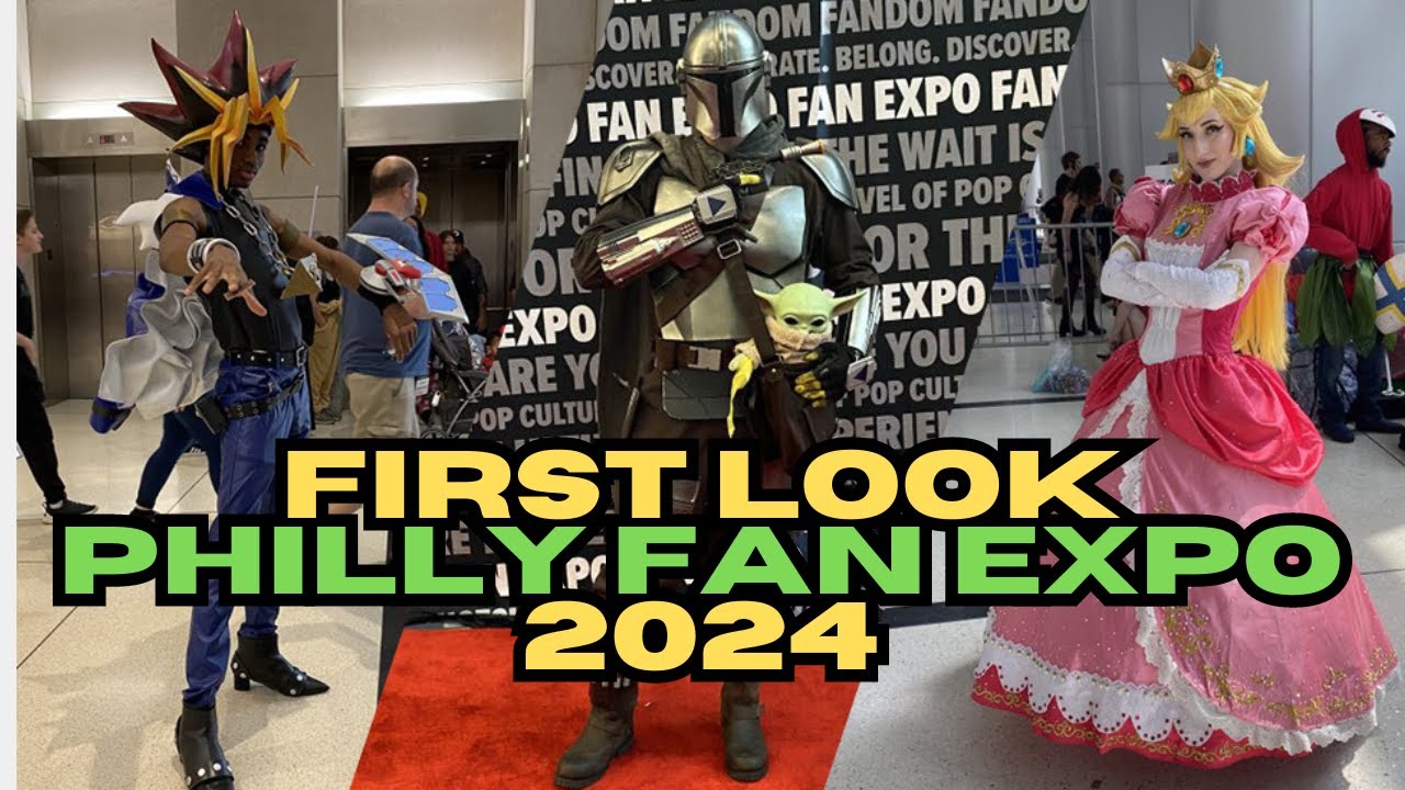 Philly Fan Expo 2024: Exclusive FIRST LOOK Walkaround with Nerdthusiast ...