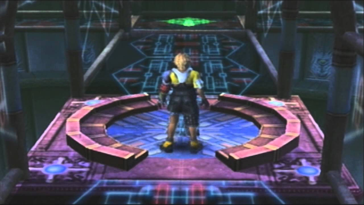 Final fantasy X walkthrough part 51- Bevelle temple Cloister of Trials ...