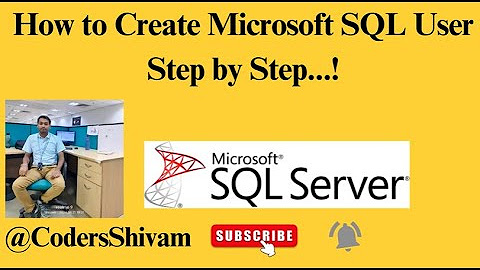 Microsoft SQL Server - Complete Tutorial for Beginners and Professionals - YouTube