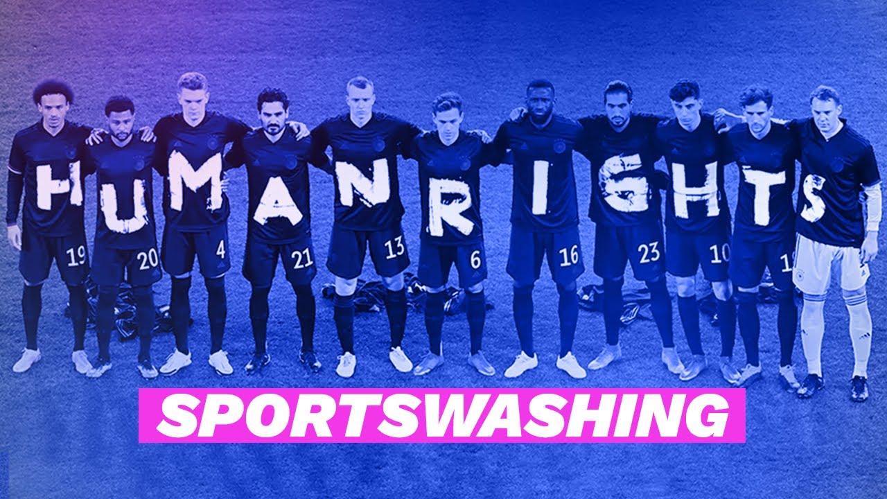 ¿Qué es el SPORTSWASHING? Una realidad en ORIENTE MEDIO - YouTube