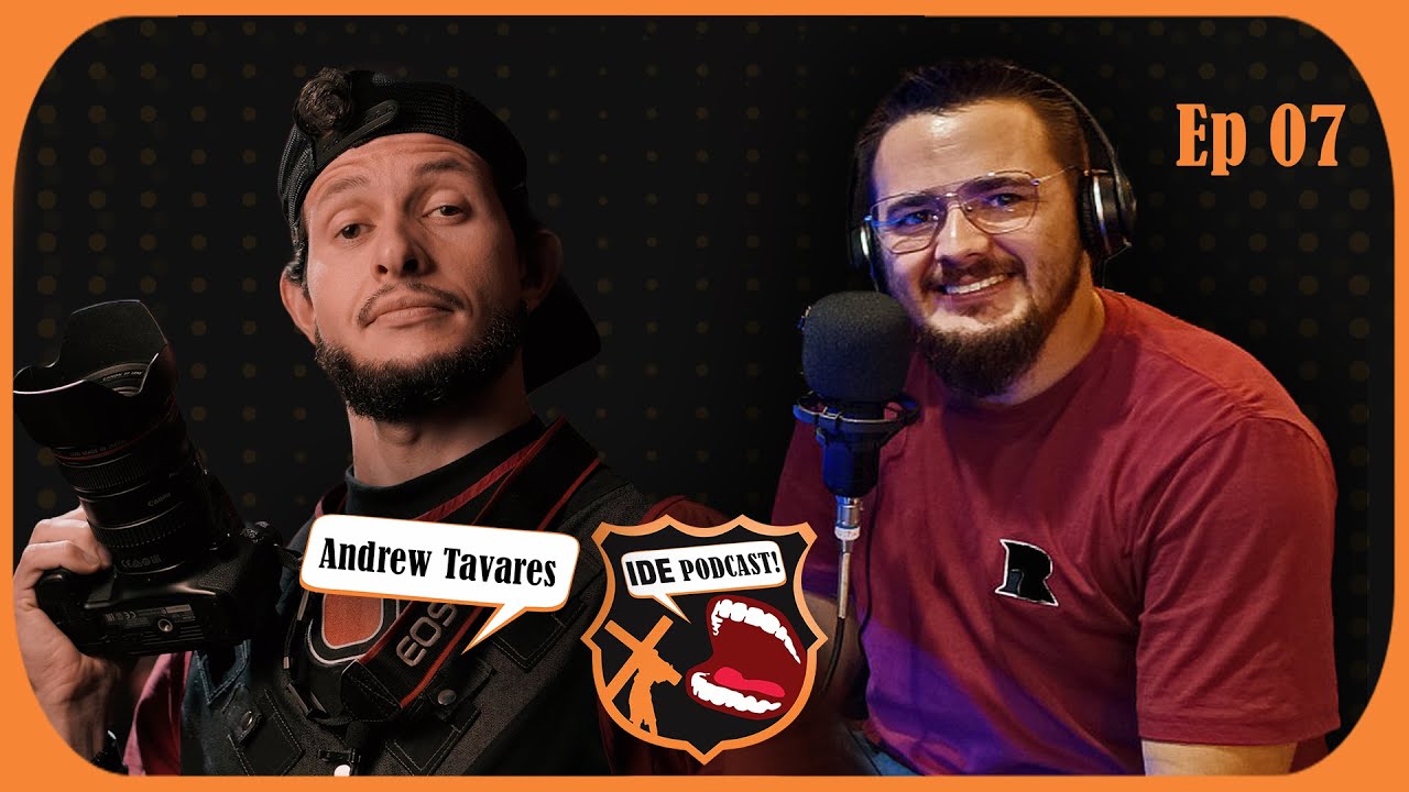 EP 07 - IDE F.C PODCAST com Everton Campos/Andrew Tavares - YouTube
