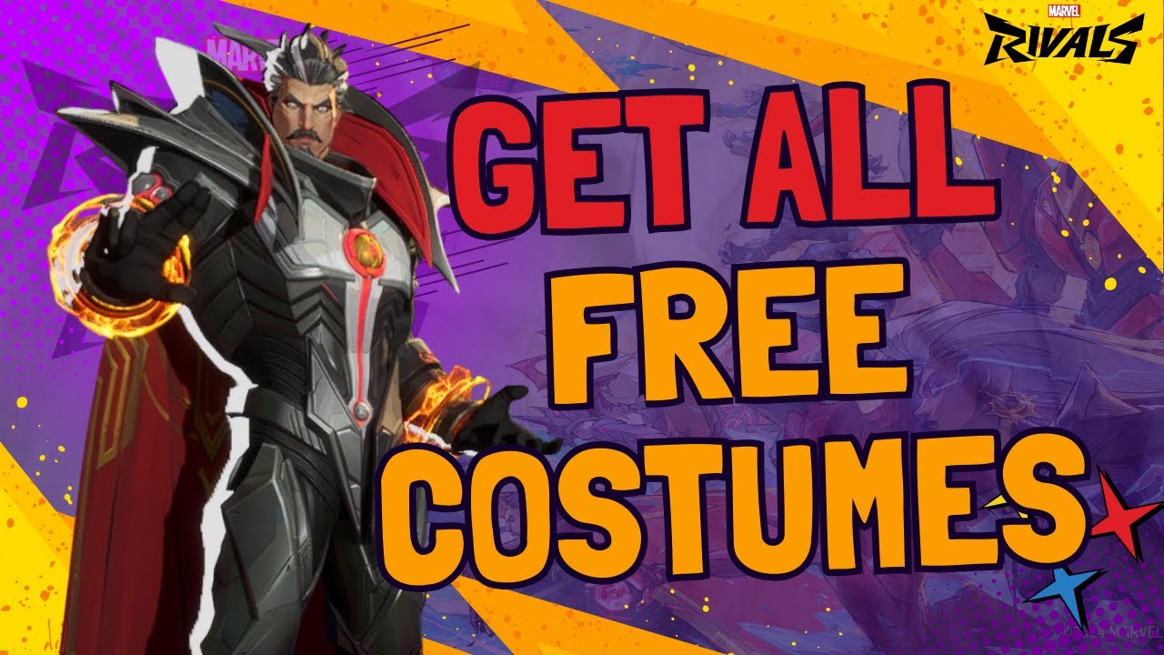 How to Get All Free Costumes in Marvel Rivals | Marvel Rivals Tutorial ...