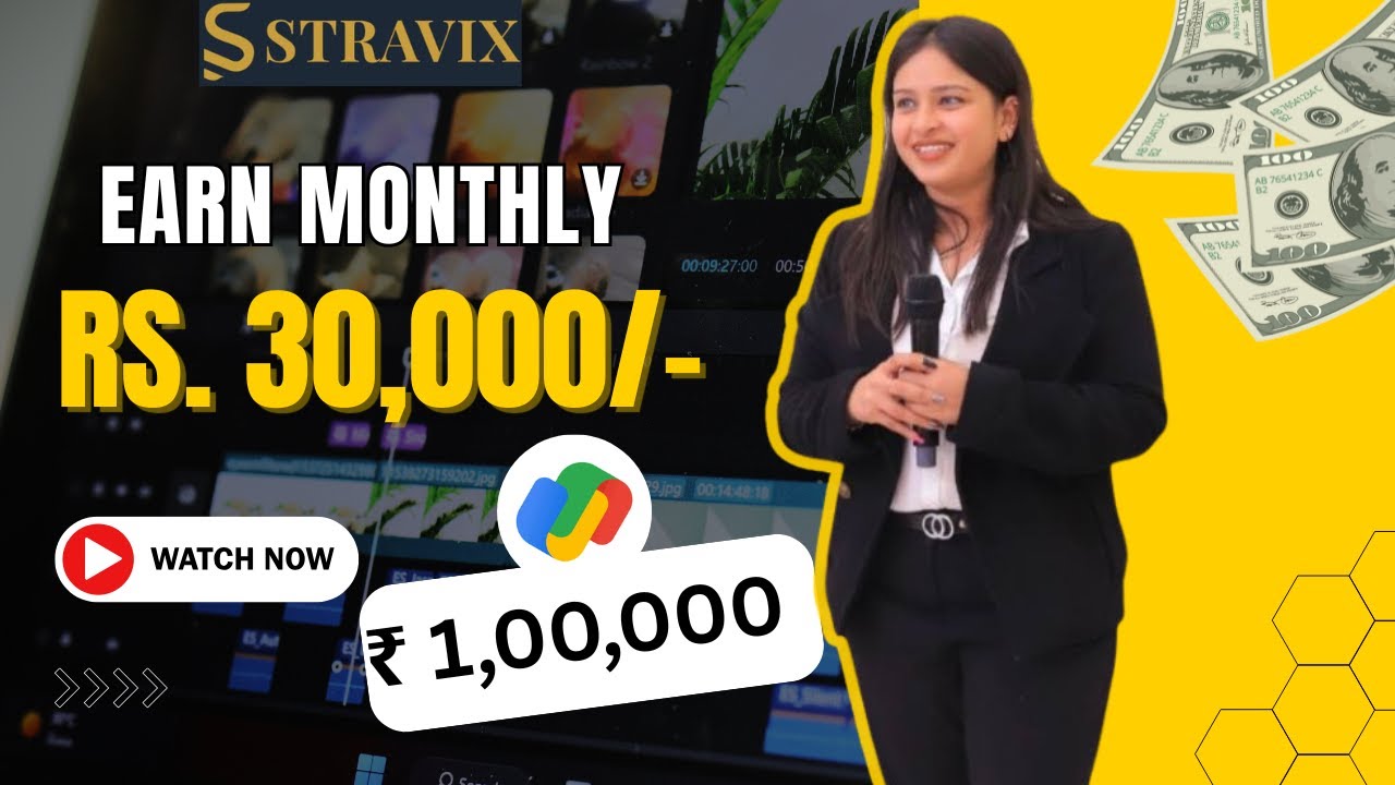 STRAVIX Affiliate Marketing Journey | Learn & Grow Online in 2025 - YouTube