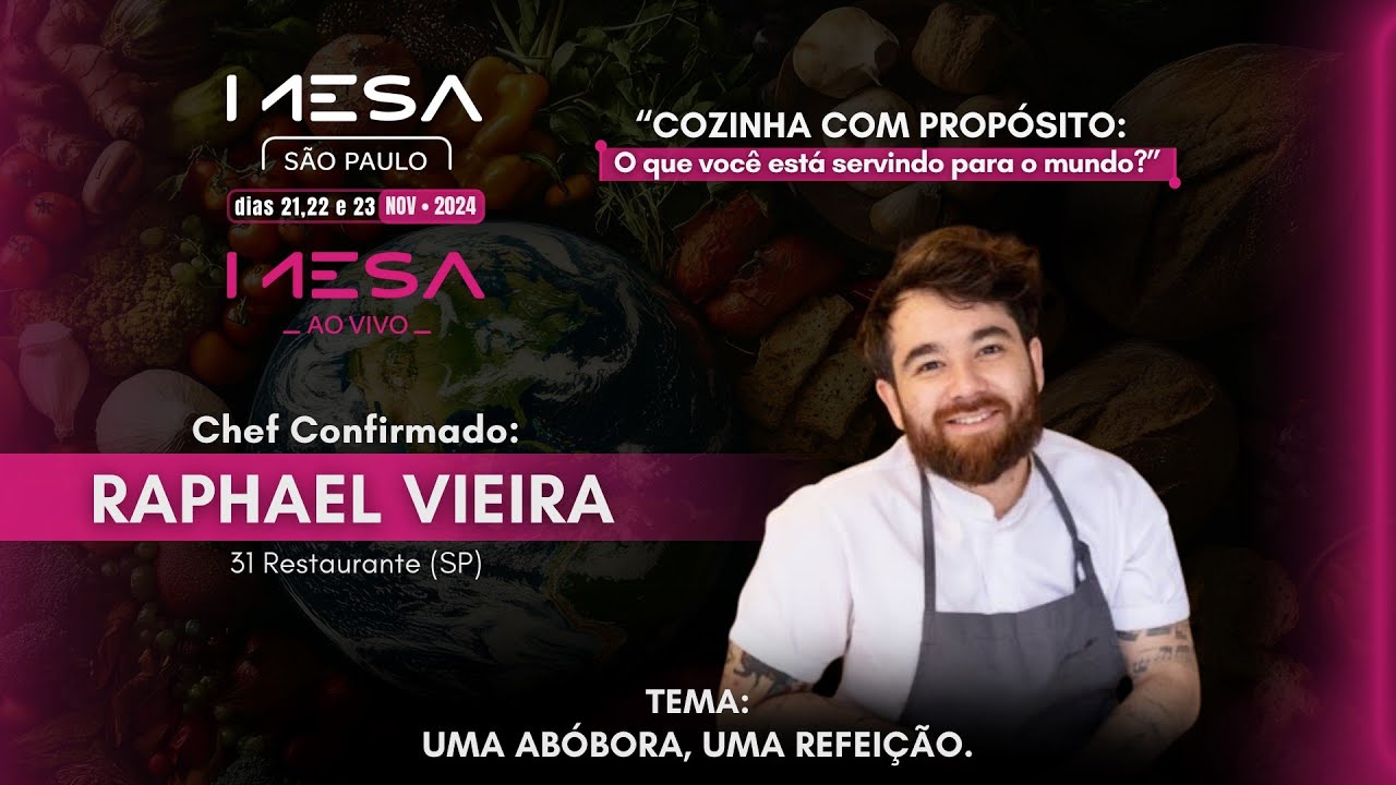 MESA AO VIVO SÃO PAULO 2024 - Raphael Vieira - YouTube