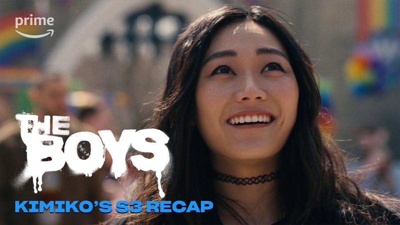 The Boys: Kimiko's S3 Recap | Prime Video - YouTube