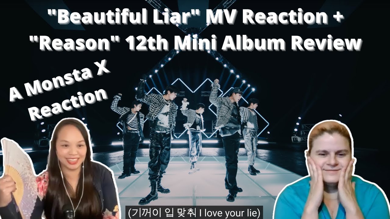 Monsta X 몬스타엑스 Beautiful Liar Mv Reason 12th Mini Album Review