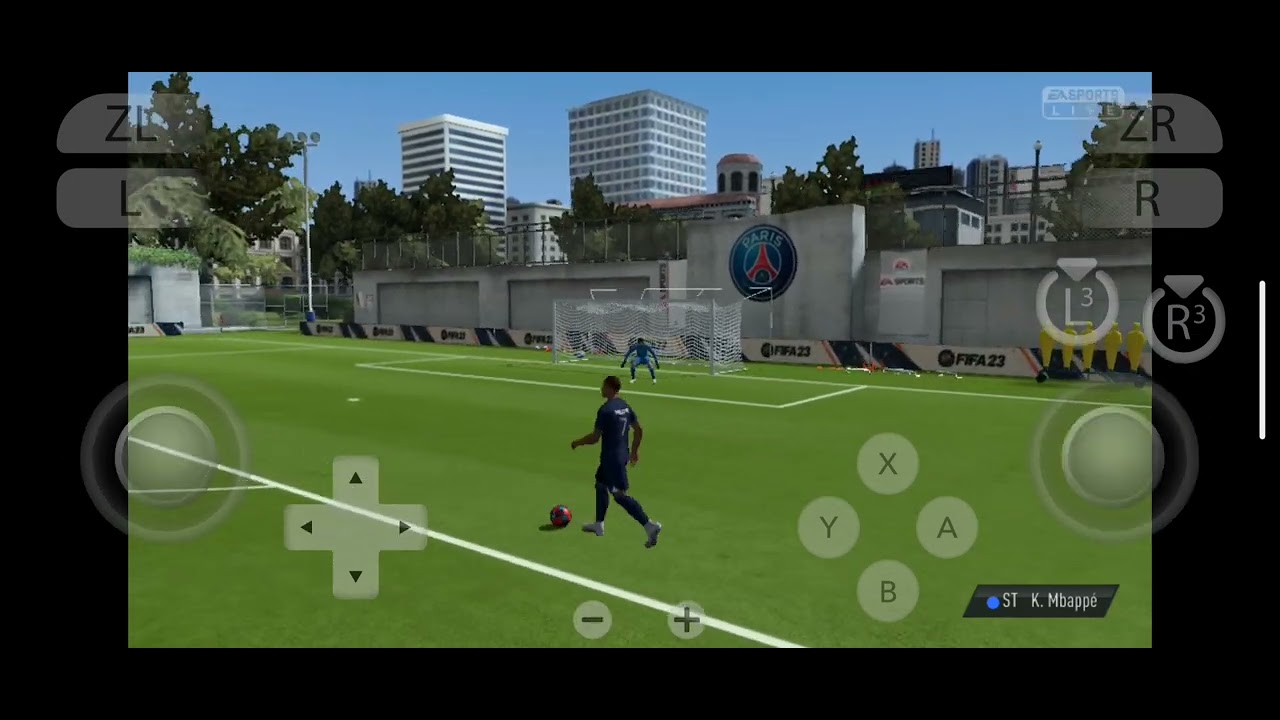 FIFA 23 on Yuzu Emulator | Android Gameplay | Poco X3 Pro Snapdragon ...