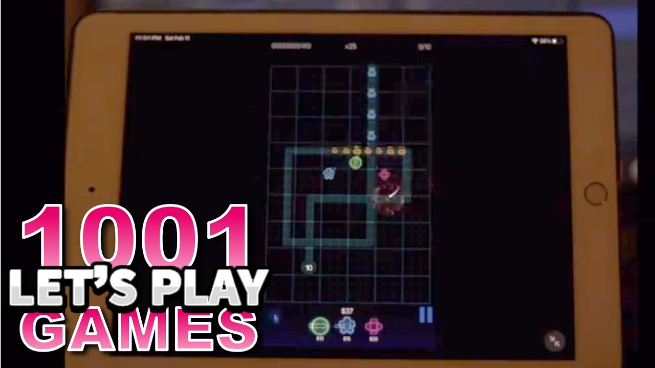 geoDefense Swarm (iOS) - Let's Play 1001 Games - Episode 765 - YouTube