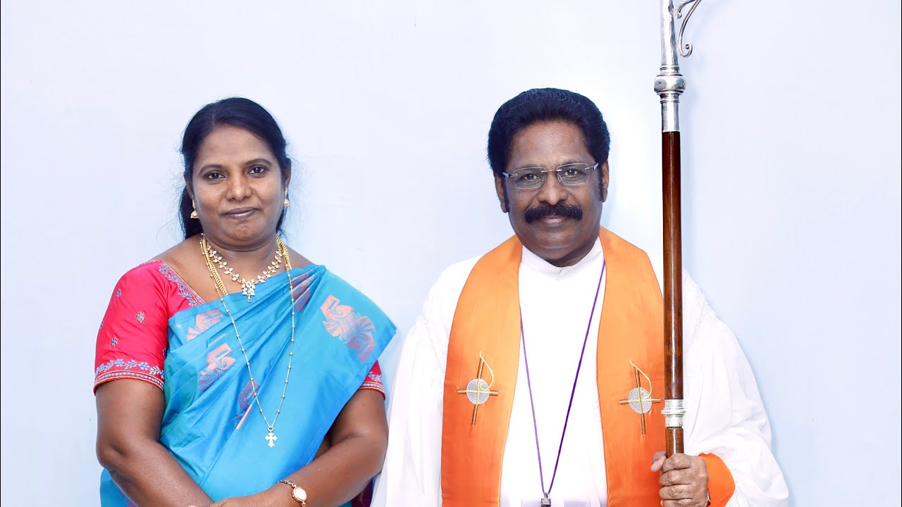 Bishop Rt.Rev.Dr.D.Jeyasingh Prince Prabahakaran Ayya | First year ...