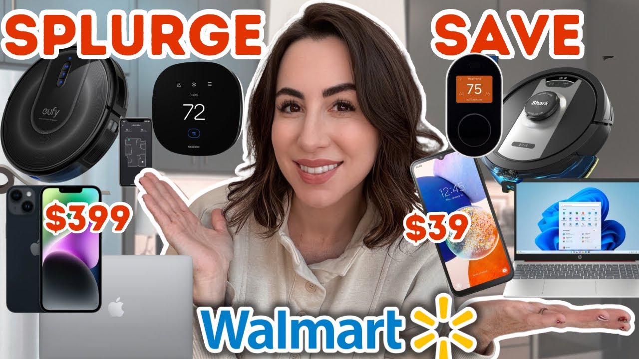 BEST HOME TECH GADGETS from Walmart- Save or Splurge - YouTube