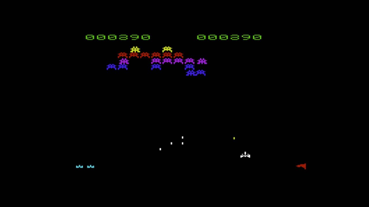 Triad for the Commodore VIC-20 / Commodore VC-20 - YouTube