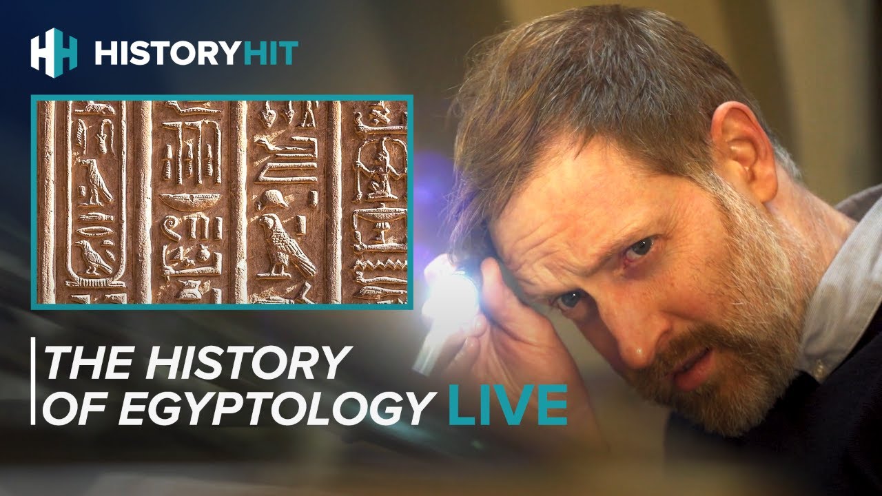 The History Of Egyptology | Live Q&A With Dr Chris Naunton - YouTube