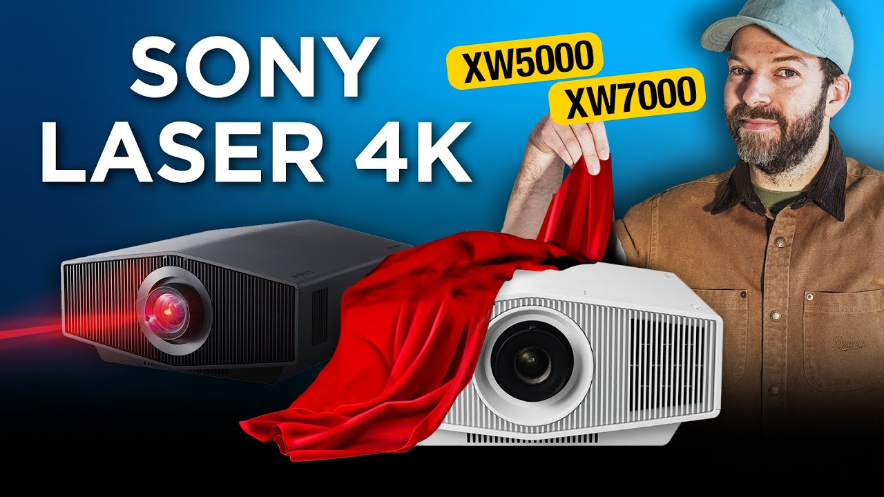 TEST SONY XW5000 & XW7000 : vidéoprojection laser 4K UHD HOME CINEMA ...