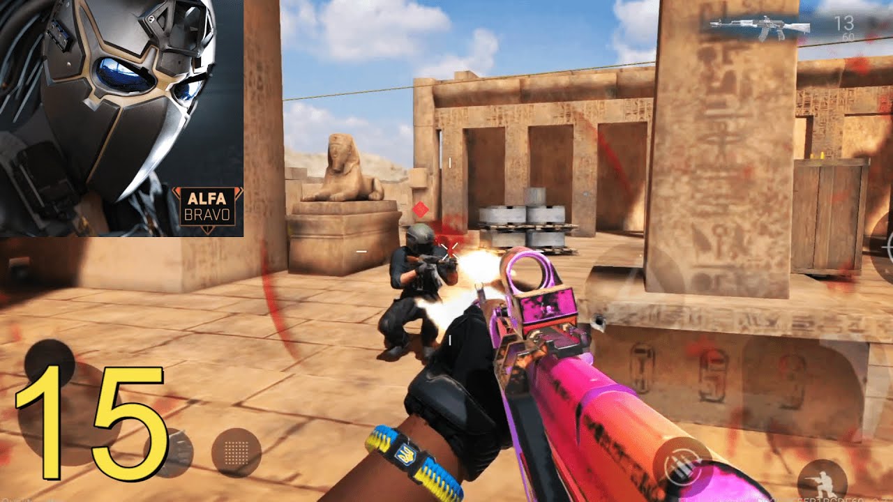 Combat Master! Gameplay | Max Graphics (Mobile FPS Game) - YouTube