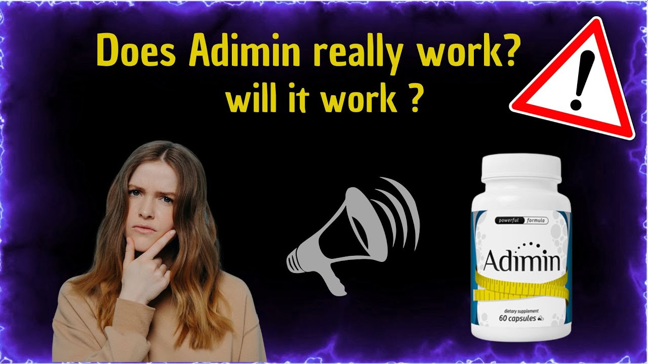 ⚠️Adimin Really Work? - 🟠 Adimin Review 2022 🟠Adimin Supplement ...