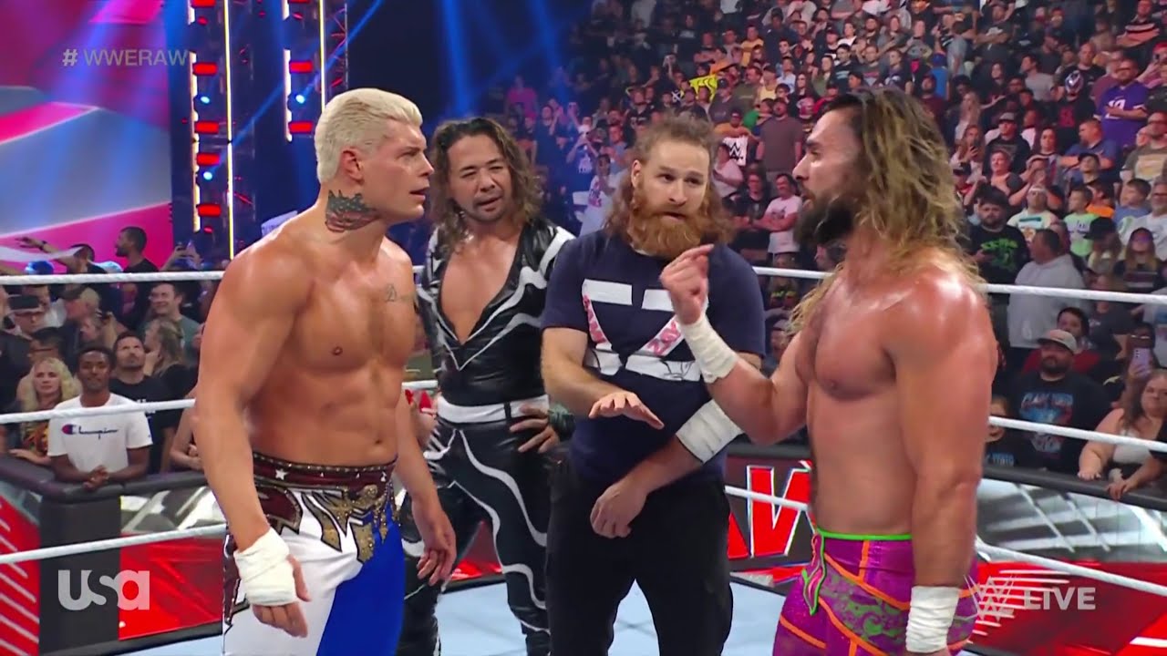 Cody Rhodes Seth Rollins And Shinsuke Nakamura Vs The Judgement Day Wwe