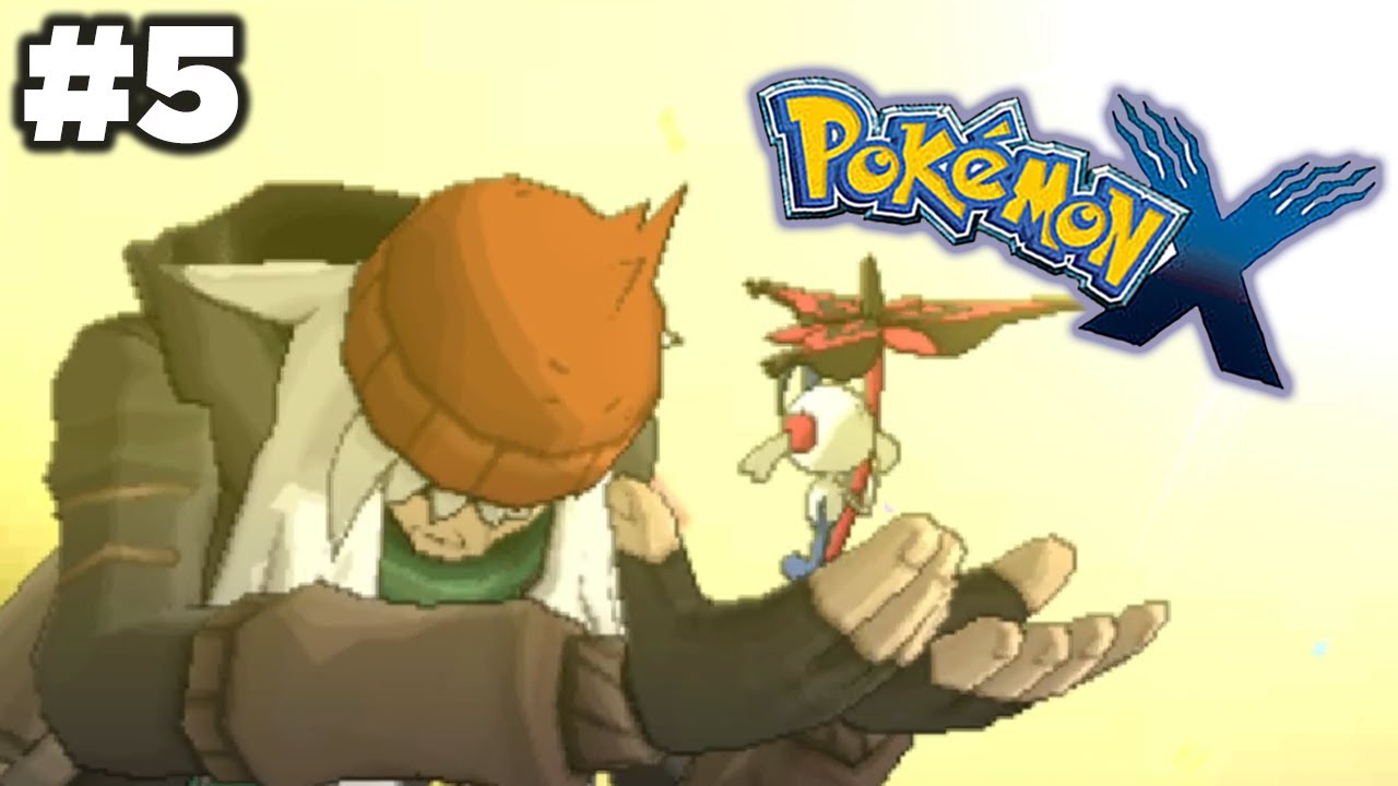 Finishing my First Playthrough of Pokemon X | Part 5 - YouTube