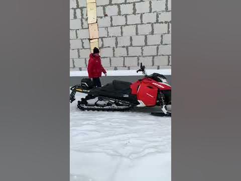 Трап сходни для погрузки снегохода квадроцикла - YouTube