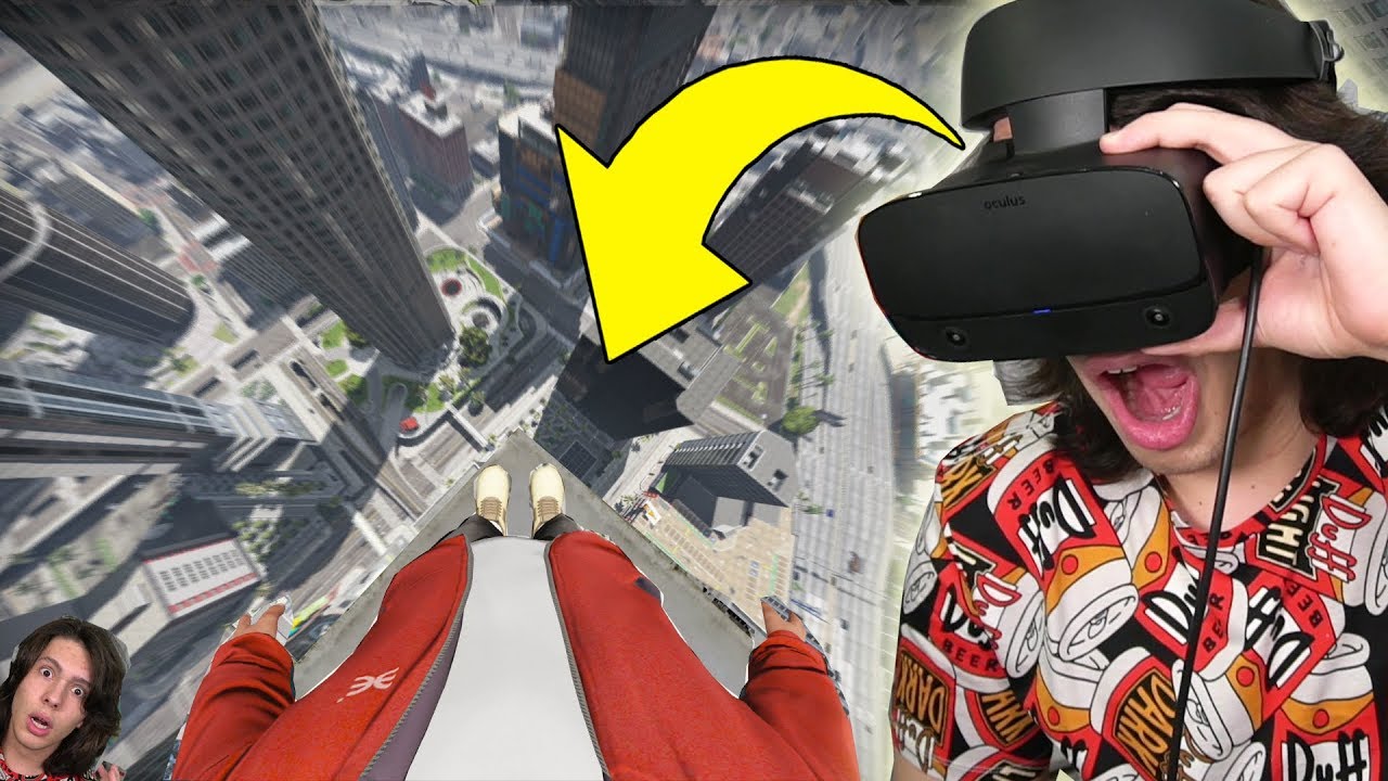 JOGANDO GTA 5 COM OCULUS RIFT (REALIDADE VIRTUAL) - VR (Muito REAL ...