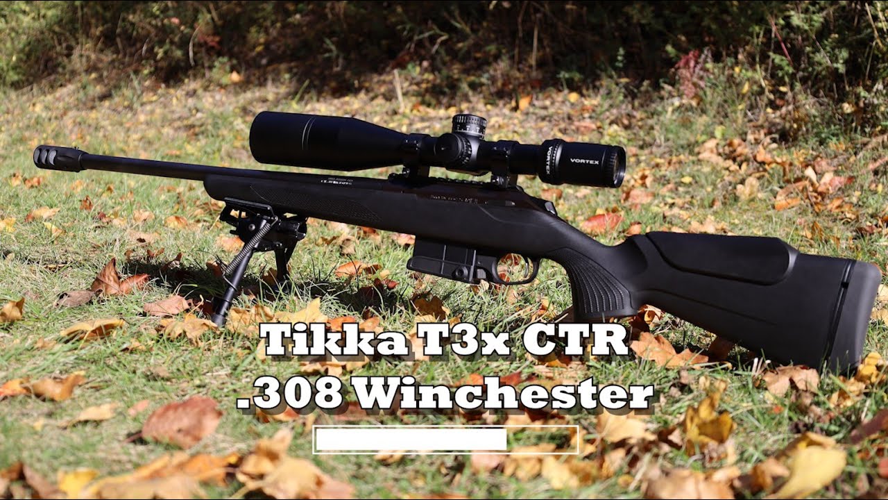 Serie - We shoot them all - Tikka T3x CTR - .308 Winchester - YouTube