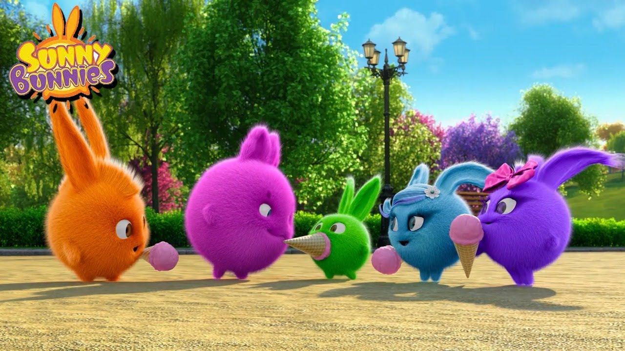 Sunny Bunnies | Let's go for a ride | Cartoon For Kids | Compilation No ...